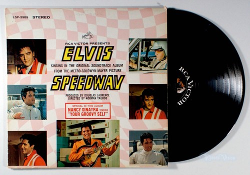 Elvis Presley - Speedway (1968) Vinyl LP • Soundtrack, Nancy Sinatra | eBay
