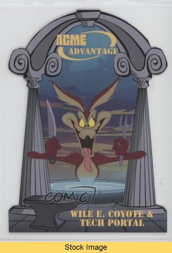 2024 Fleer Retro Looney Tunes Acme Advantage Wile E Coyote Tech Portal ...