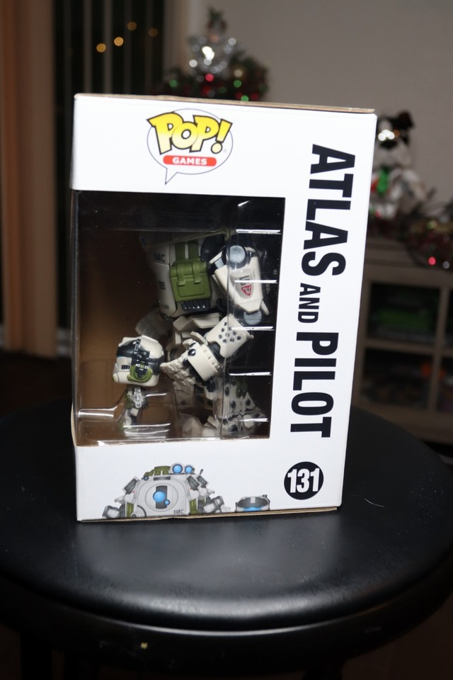 Funko POP! Games Titanfall 2 Atlas and Pilot GameStop Exclusive Figure ...