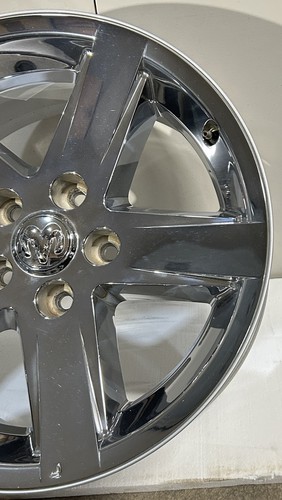 DODGE 20" RAM WHEEL RIM 1500 2013-2018 GENUINE CHROME CLAD OEM ...