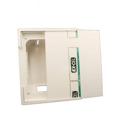 Leviton Recessed Entertainment Box w/ High Profile Cover White 47617 ...