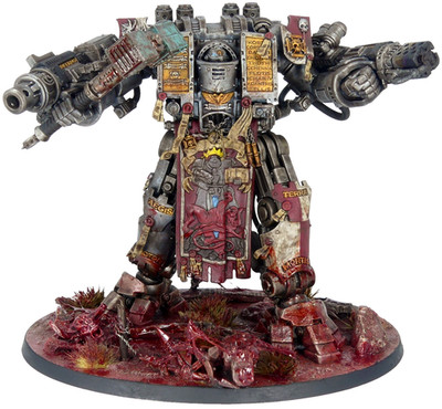 Warhammer 40K Grey Knights Nemesis Dreadknight Dreadnought Conversion ...