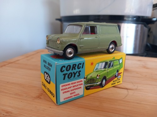 corgi toys mini van 450 | eBay UK