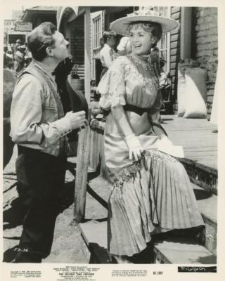 Andy Griffith and Debbie Reynolds in "The Second Time Around" Movie ...