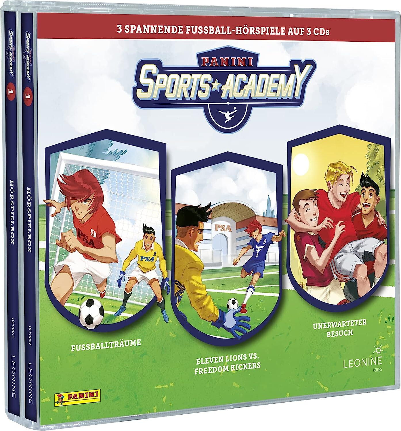 Various Panini Sports Academy (Fußball) Hörspielbox 1 (CD) | eBay