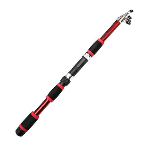 Remarks Japan Fishing Rod, Telescopic Rod, Compact Rod, Red, Compact | eBay