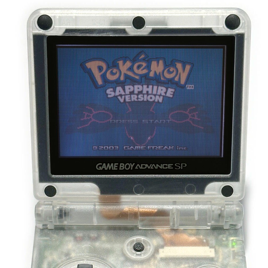 Nintendo Game Boy Advance SP AGS 001 Screen LCD OEM Original GBA SP ...