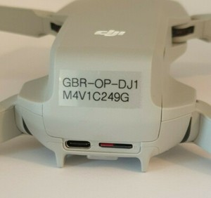 UK drone Operator ID labels CAA regulatory stickers Fits Mavic Mini ...