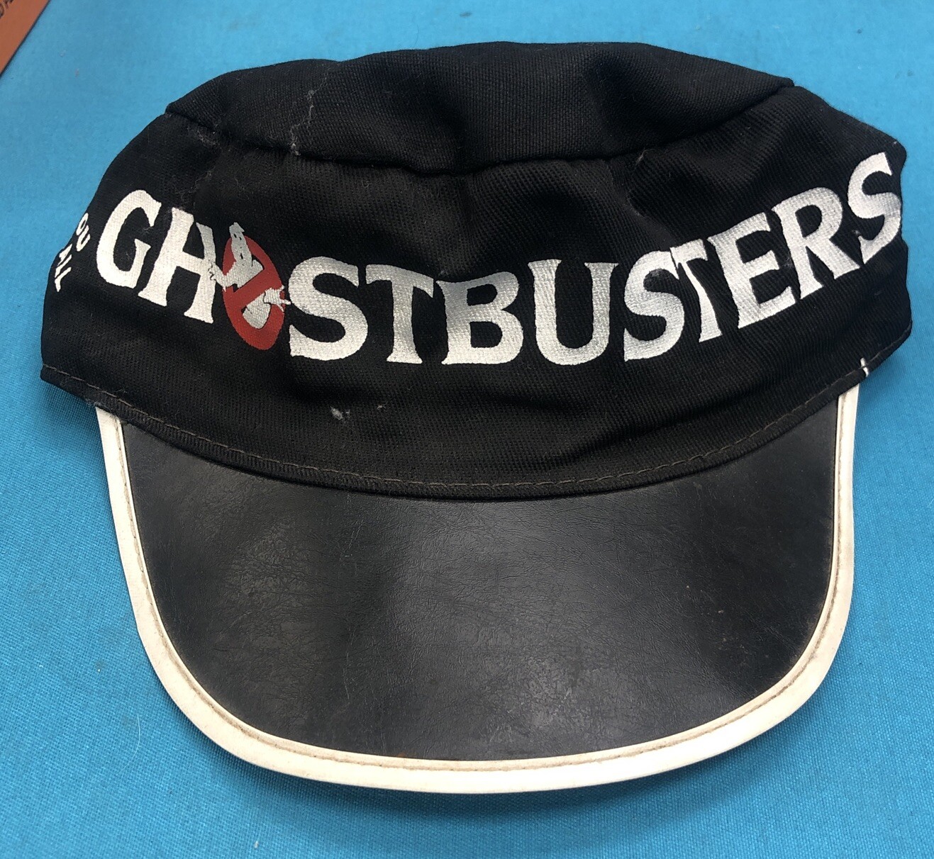 Ghostbusters Billed Hat W/ Slogans & Phone Number - Gem