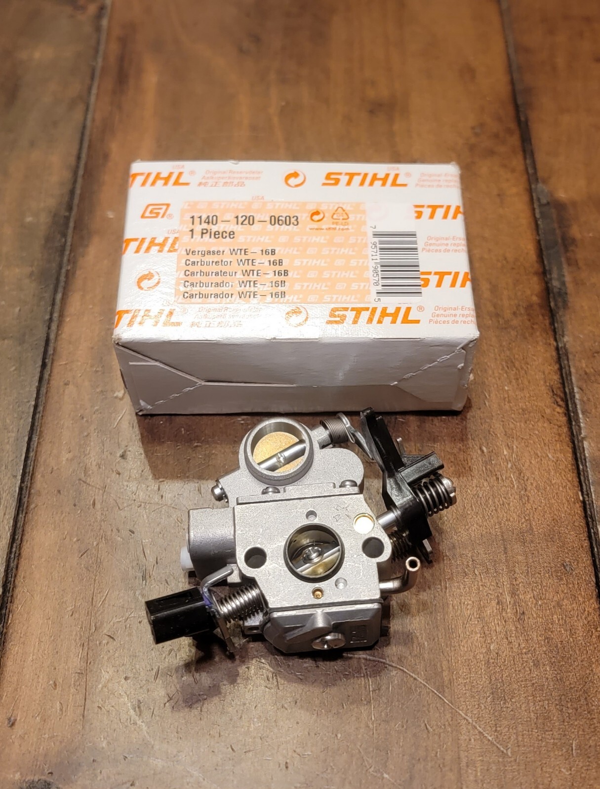 STIHL Carburetor WTE-16 MS311 MS391 1140-120-0603 Genuine OEM | eBay