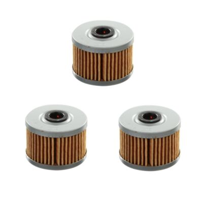 OIL FILTER | 3 PACK | for Honda XR250R 1982 to 2004 | XR250L 2001 to ...