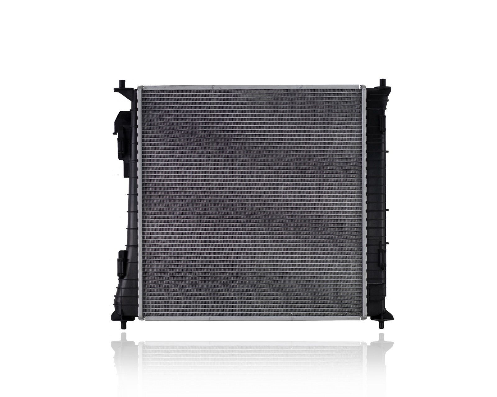 Radiator for 21-23 Kia K5 4Cy 1.6/2.5L Plastic Tank, Aluminum Core ...