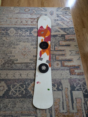 Burton e63 E deck 162cm Alpine Board Snowboard Vintage Asymmetrical ...