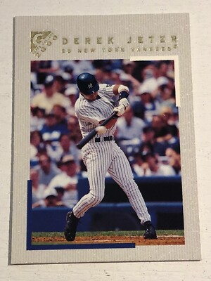 2000 Topps Gallery Derek Jeter New York Yankees 95 | eBay