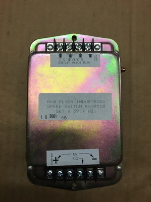 009118 Gillig Transit Bus Speed Switch 12V | eBay