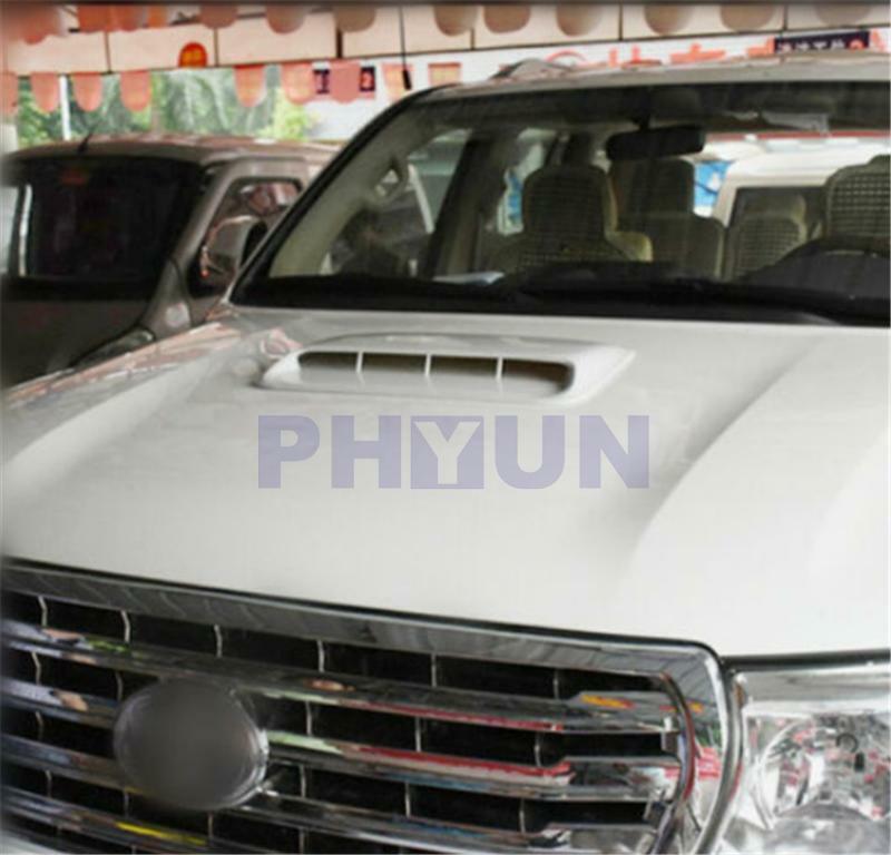 Universal Car Truck Hood Scoop Fake Bonnet Vent Air Intake Cover Trim ...