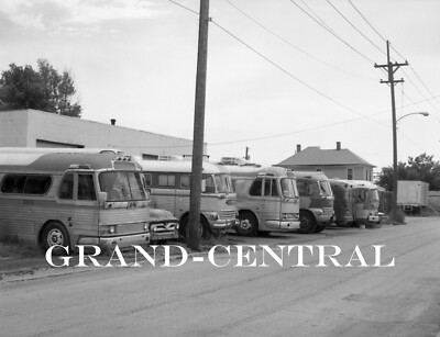 ORIGINAL 1981 MOTOR COACHES BUS NEGATIVE McALPINE St KANSAS CITY KS | eBay