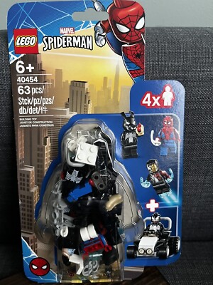 LEGO Marvel Super Heroes: Spider-Man versus Venom and Iron Venom (40454 ...
