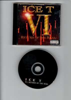 Ice-T, VI: Return of the Real by Ice-T (CD, Jun-1996, Rhyme Syndicate ...