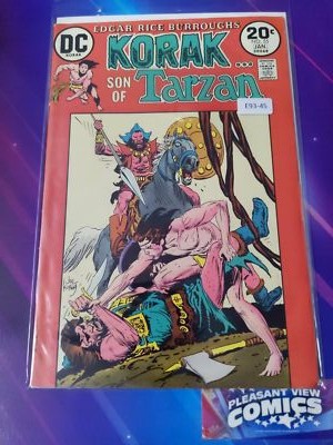 KORAK, SON OF TARZAN #55 7.0 DC COMIC BOOK E93-45 | eBay