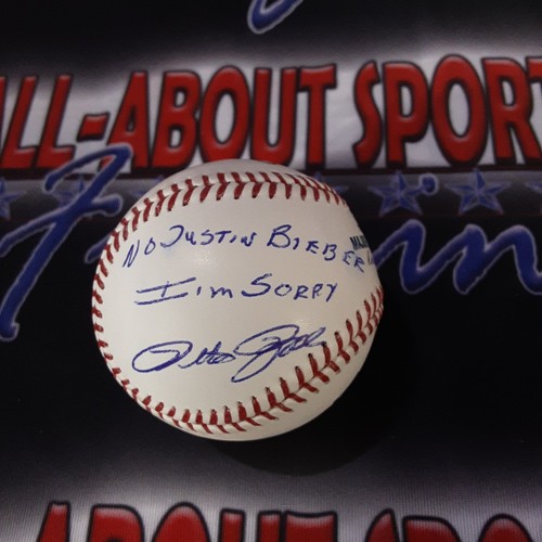 Pete Rose Authentic Signed Baseball Autographed with Inscription JSA ...