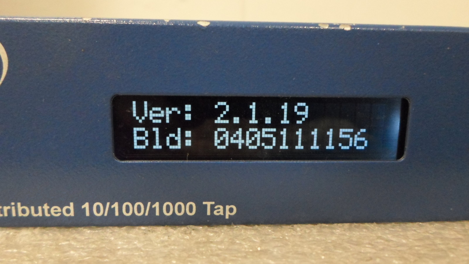 VSS Monitoring V 8 C-F-AF v8 Distributed 10/100/1000 8-Port Filter TAP ...