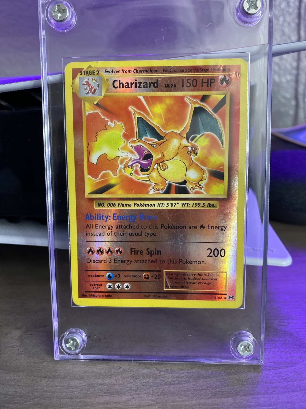 Pokémon TCG Charizard Legendary Collection 3 Reverse Holo Rare | eBay