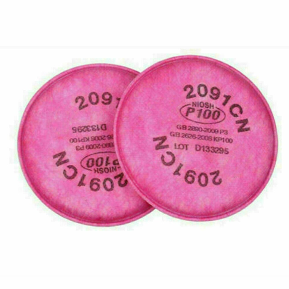 2091 P100 Filters/5N11 Filters Replacement for 6000 6800 7000 Series ...
