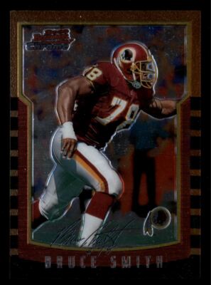 2000 Bowman Chrome Bruce Smith Washington Redskins #35 | eBay