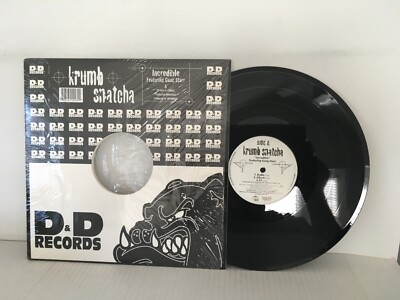 Krumb Snatcha - Incredible / Streets Is Calling - D&D Records (2002 ...