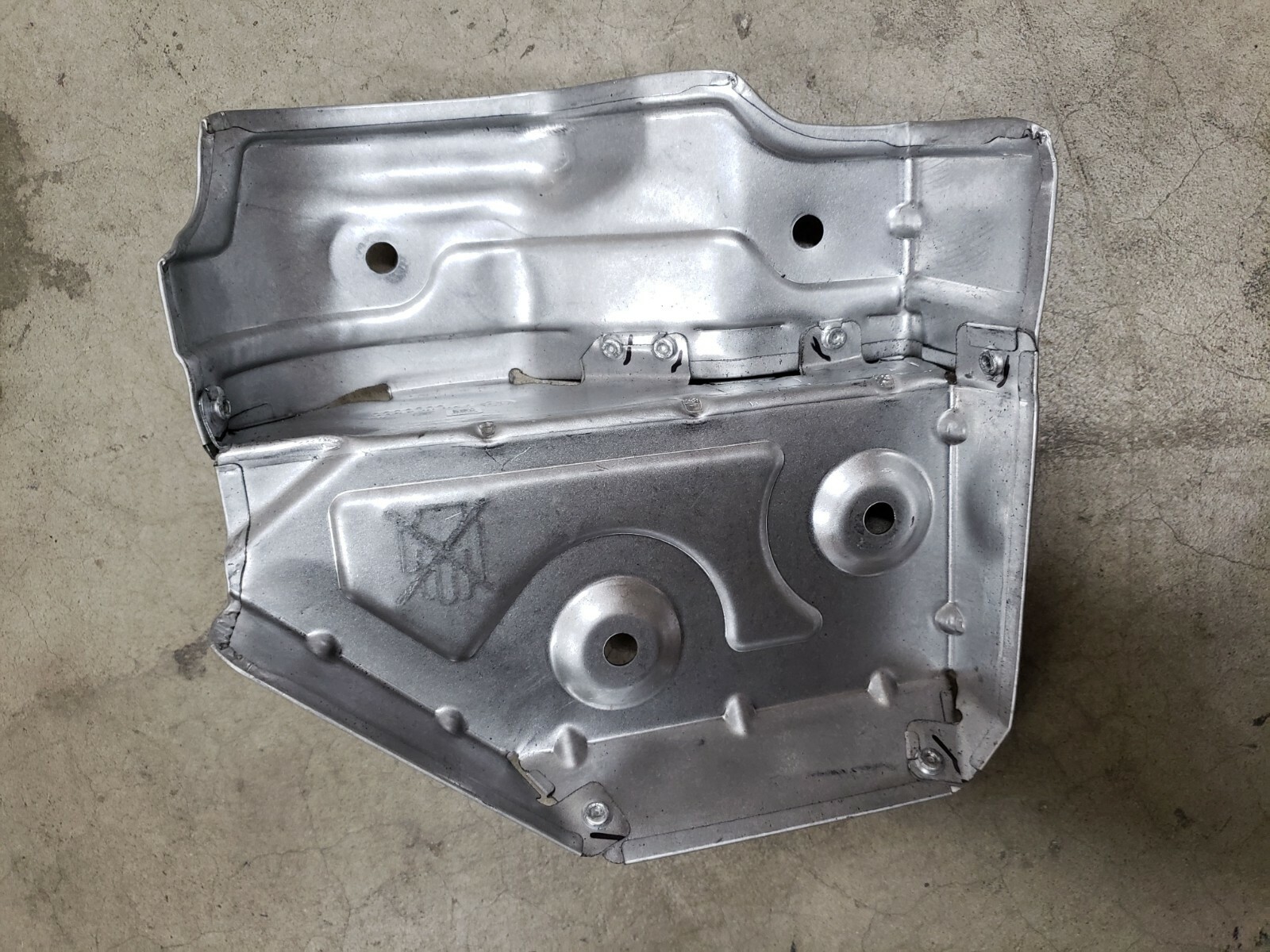 Cummins ISX DPF Heat Shield 3683536 Check out Our - 7035 for sale ...