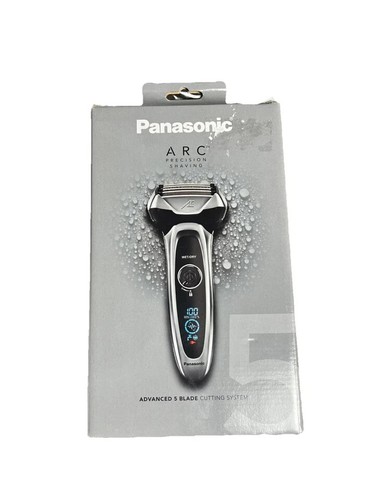 Panasonic LV65S Arc5 Men's 5-Blade Cordless Electric Razor with Shave ...