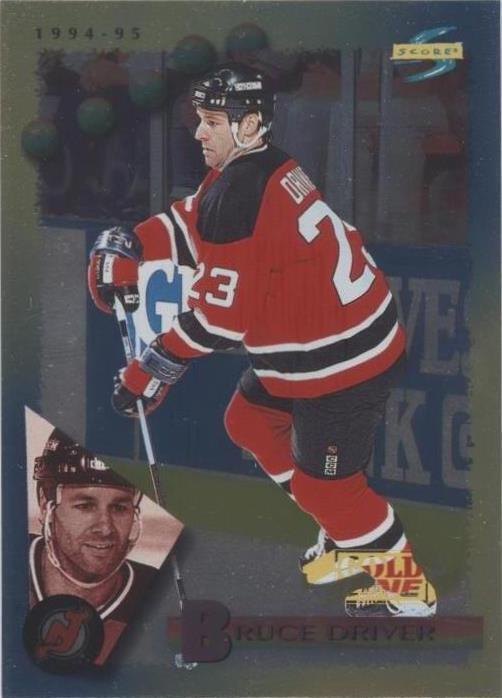 1994-95 Score - Bruce Driver #115 Gold Line for sale online | eBay