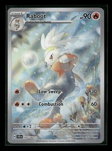 Raboot 2024 Scarlet & Violet: Stellar Crown #147/142 Illustration Rare ...