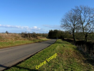 Photo 6x4 Towards the A47/A6003 Roundabout near to Uppingham c2012 ...