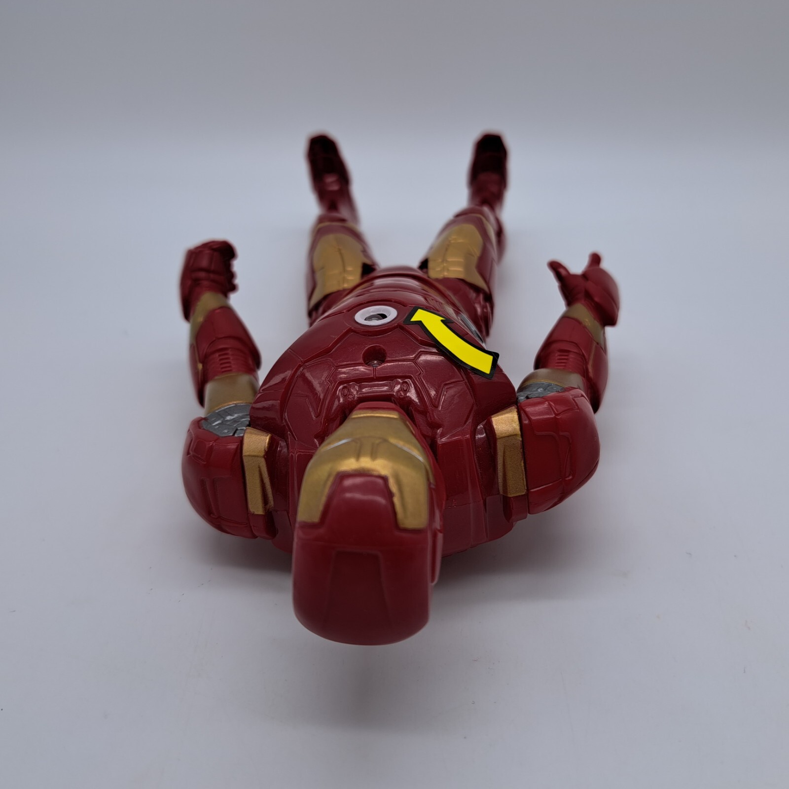 Marvel Avengers Age of Ultron Titan Hero Tech 12" Talking Iron Man ...