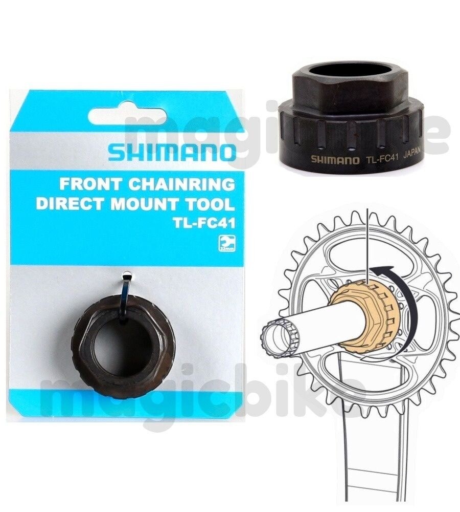 Shimano (TL-FC41) Front Chainring Direct Mount Tool New | eBay