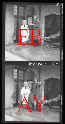 Frankenstein "Laugh In" sketch TV negatives Arte Johnson Alan Sues RARE ...
