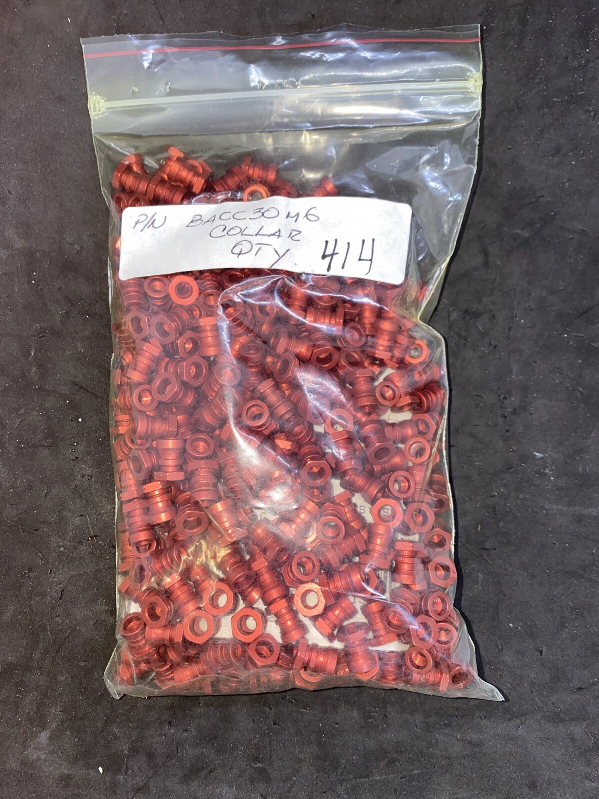 414 PCS BACC30M6 Pin-Rivet Collar Lot Of 414 Collars Boeing | eBay