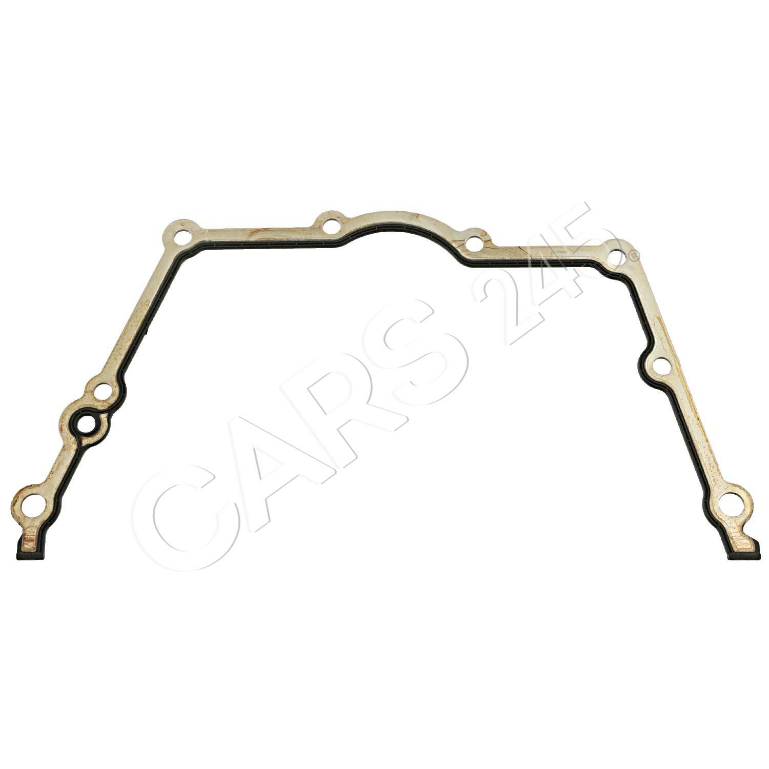 FEBI Crankcase Block Cover Gasket Right For BMW X5 E53 E60 E61 E63 ...