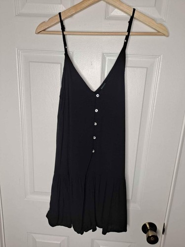 WIld Fable Womens Juniors Black Romper Size XS | eBay