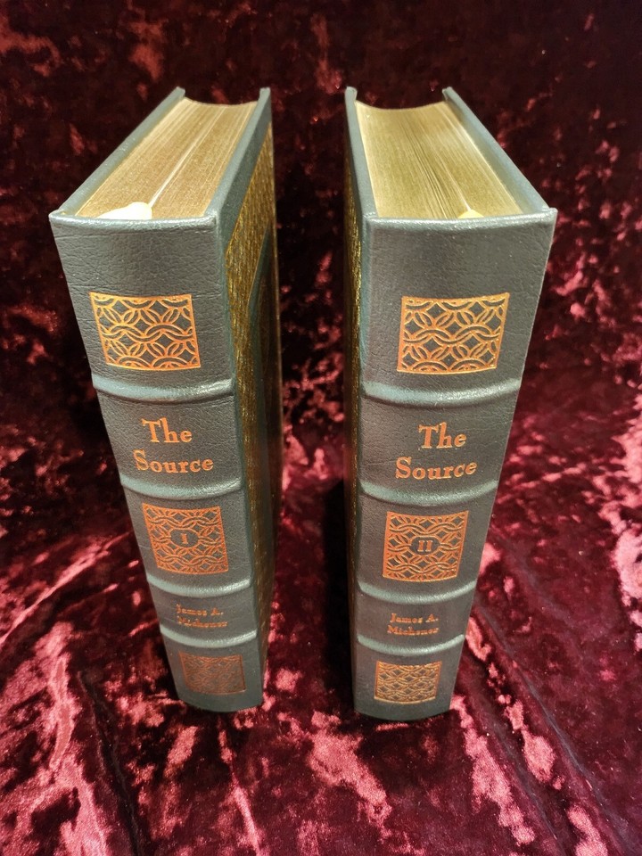 THE SOURCE Easton Press 1st Edition 1st Printing - Copyright 1989 James ...