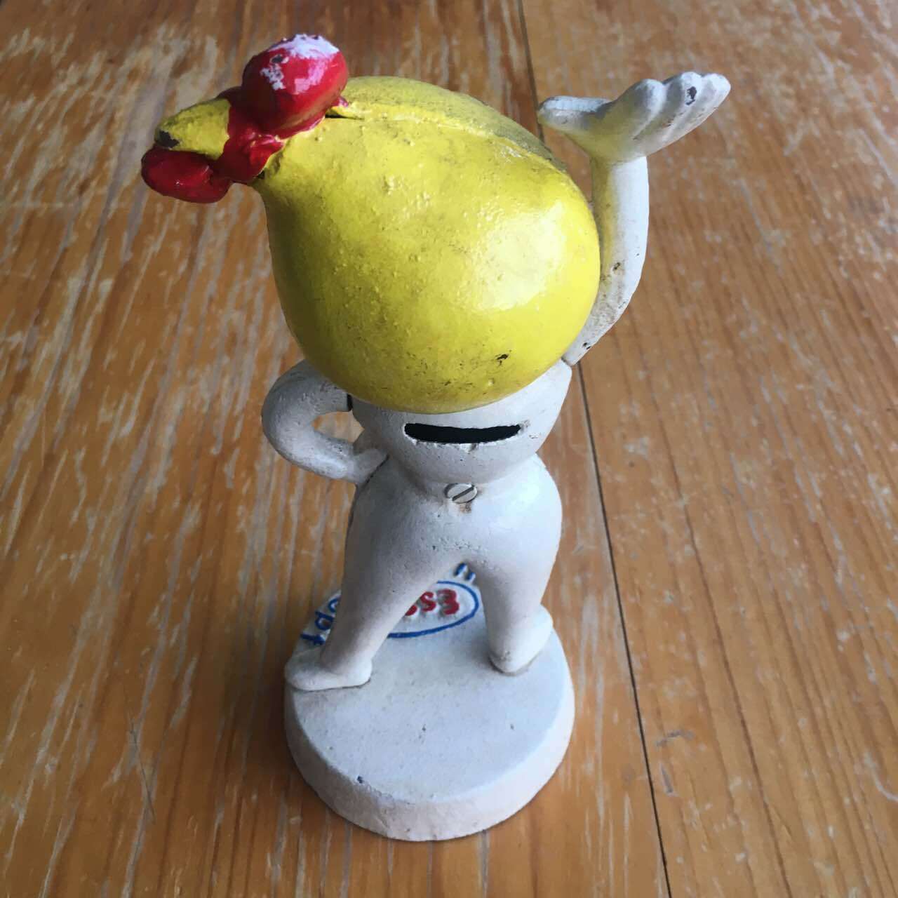 ESSO Girl Mrs Drip cast iron money bank box Man Cave Bar Pub Garage ...