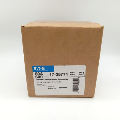 Eaton 17-25771 Generic Switch Base Assembly | eBay