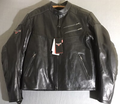 Victory Motorcycle Leather Ignite Jacket w/Liner - M - Shoulder/Elbow ...