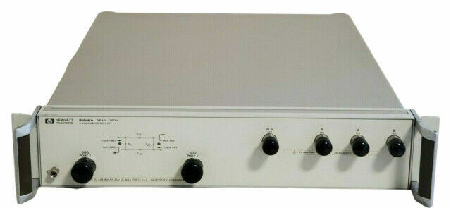 HP 85046A - 50 Ohm, 300 kHz to 3 GHz S-Parameter Test Set for sale ...