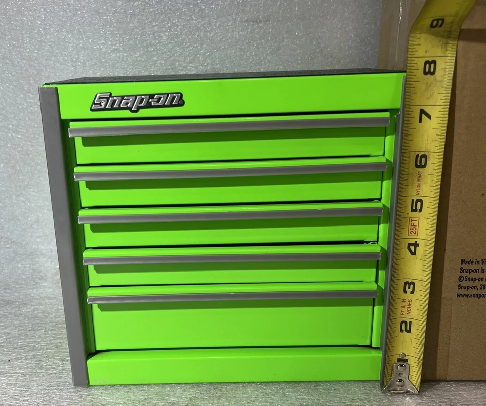 Snap-On Mini Micro Tool Box Top/Bottom Cabs KMC922A and KMC923A various ...