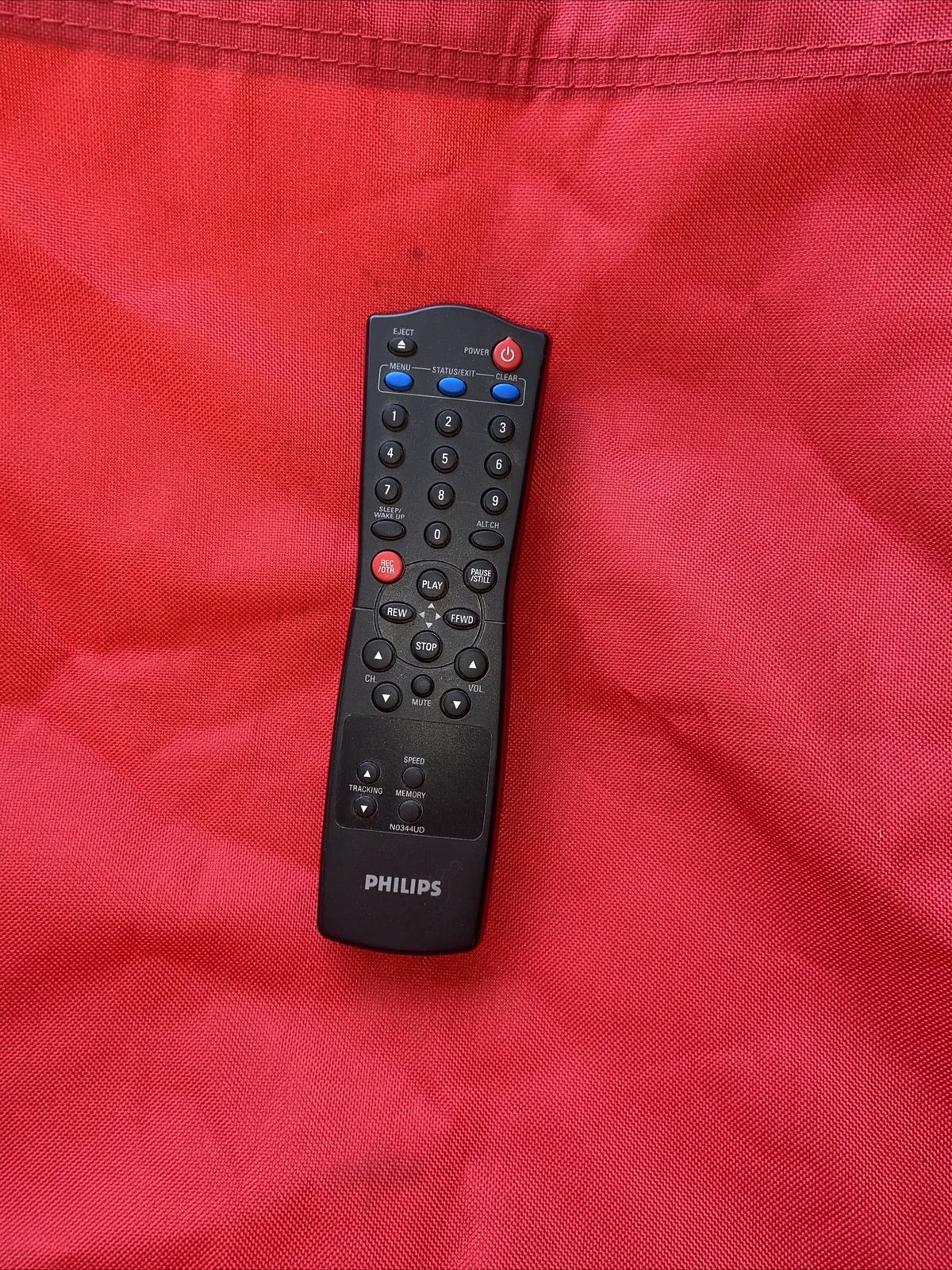 Vintage 2000s Philips NO344UD TV Remote Control Tested | eBay