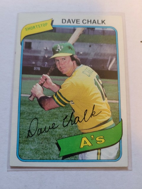 1980 Topps - #261 Dave Chalk for sale online | eBay