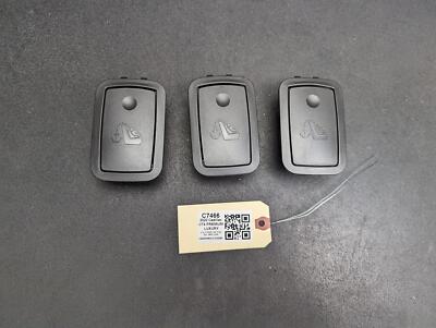 3PC Rear Seat Child Tether Anchor Cover 2022 Cadillac CT4 42780934 2023 ...